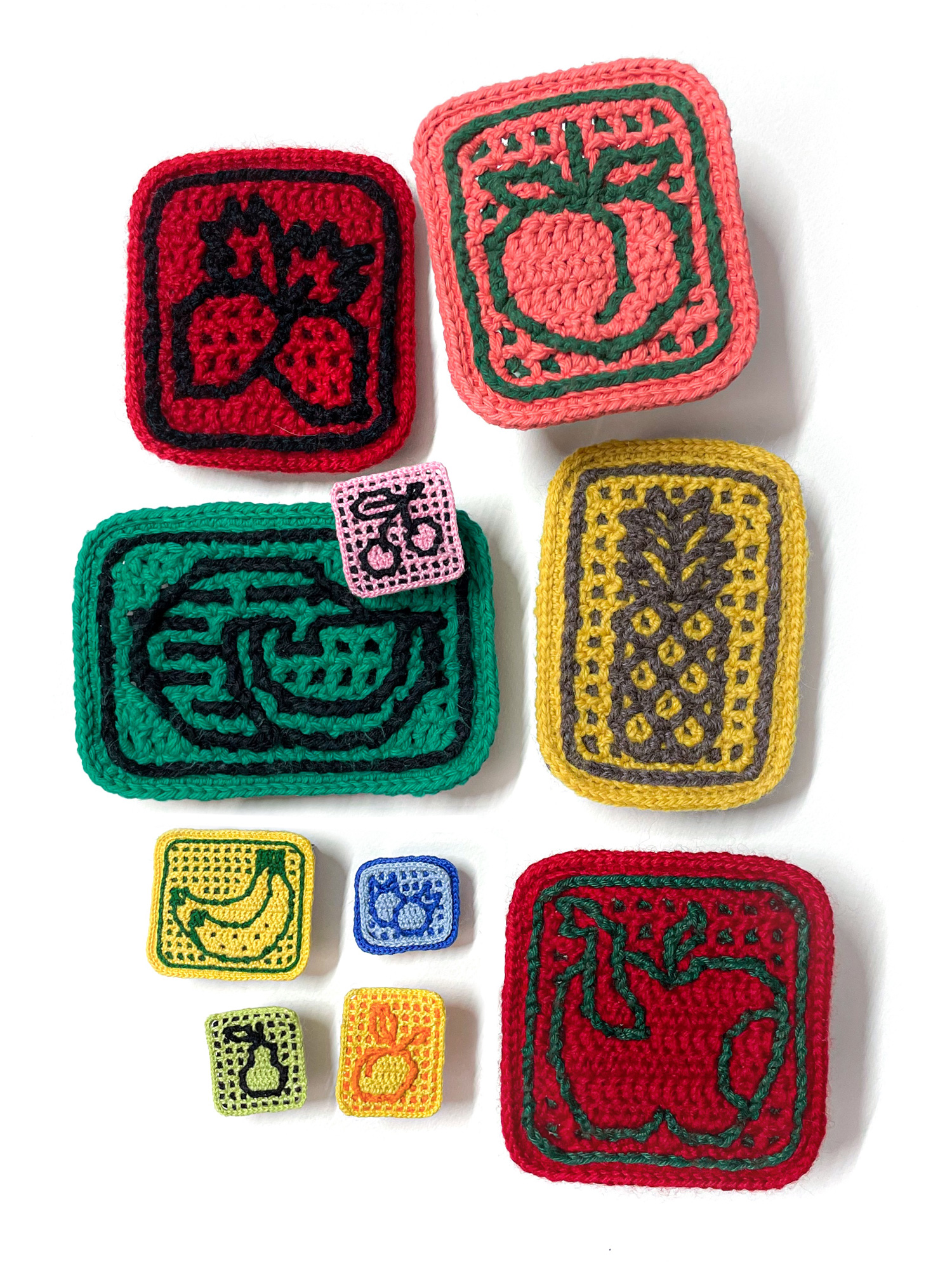 Interlocking Patches to Crochet & Collect