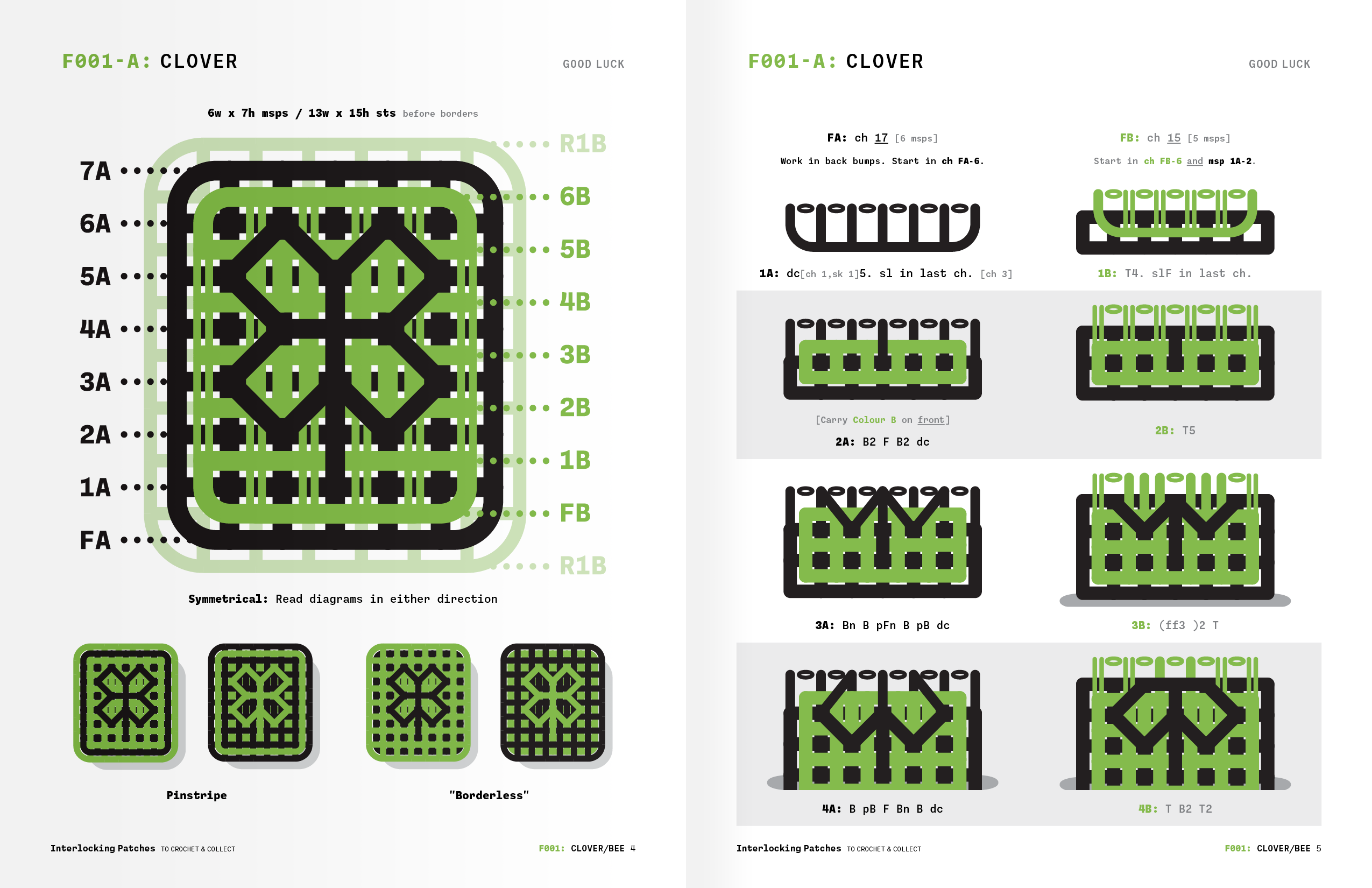 Interlocking Patches to Crochet & Collect
